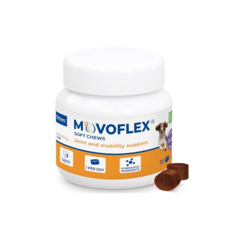 Virbac Movoflex maisto papildas šunims nuo 15 iki 35 kg - Zoobaze.lt